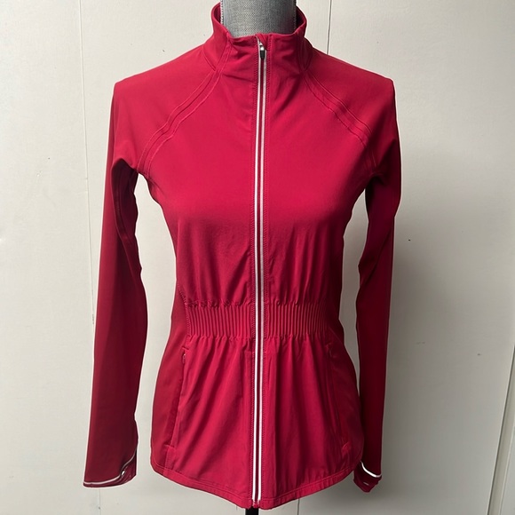 Athleta | Jackets & Coats | Athleta Brand Running Jacket Beautiful ...